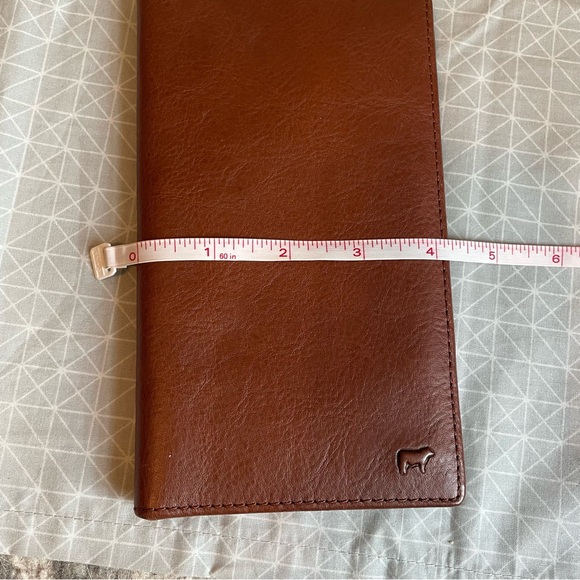 Will Leather Goods | Bags | Nwot Will Leather Goods William Pocket ...